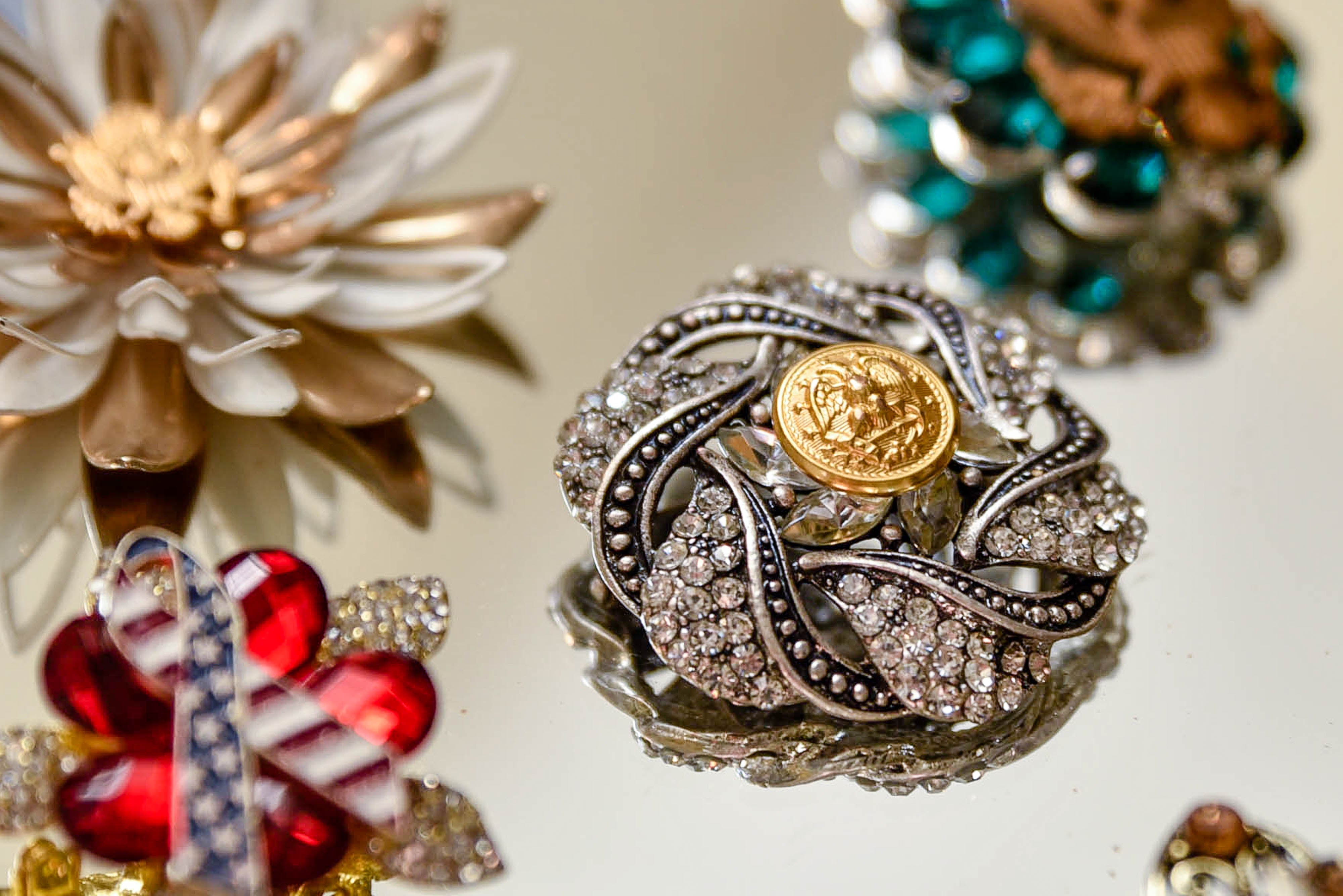 Limited Edition Brooches – Hope Design Ltd