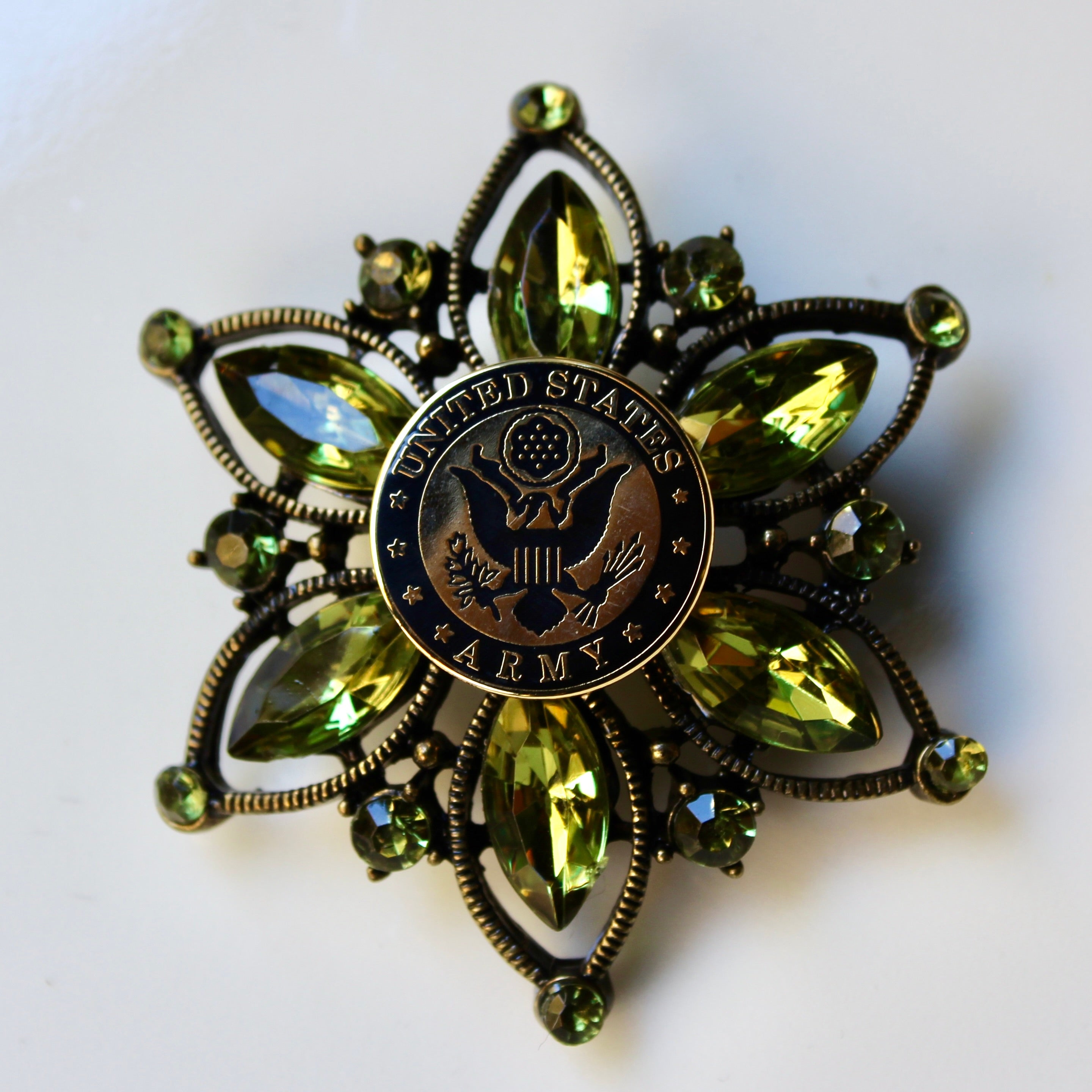 U.S. Army Limited Edition Brooch – Hope Design Ltd