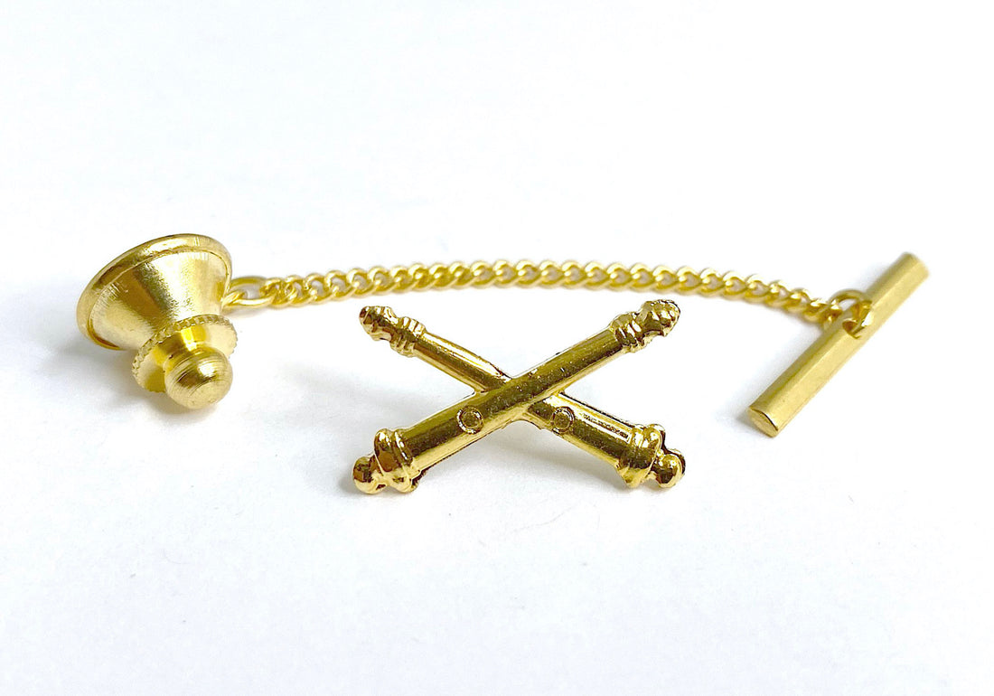 Field Artillery Tie Tack – Hope Design Ltd