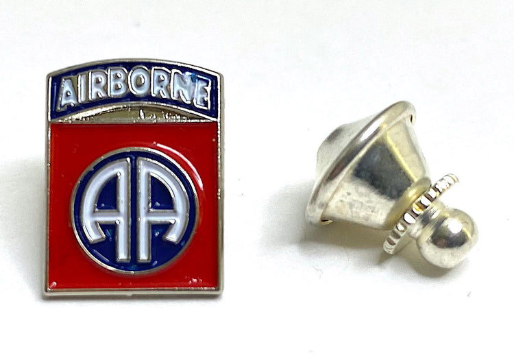 82nd Airborne Division Lapel Pin – Hope Design Ltd