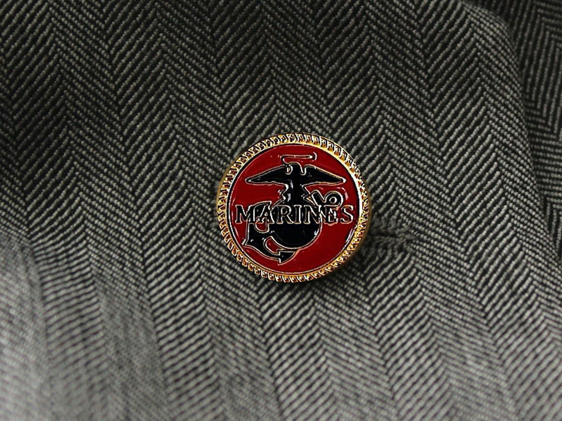 Marine Lapel Pin – Hope Design Ltd