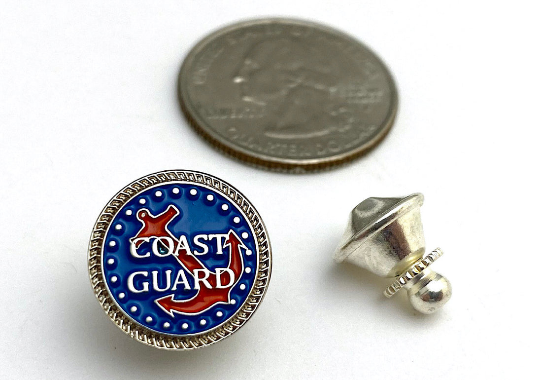 Coast Guard Lapel Pin – Hope Design Ltd