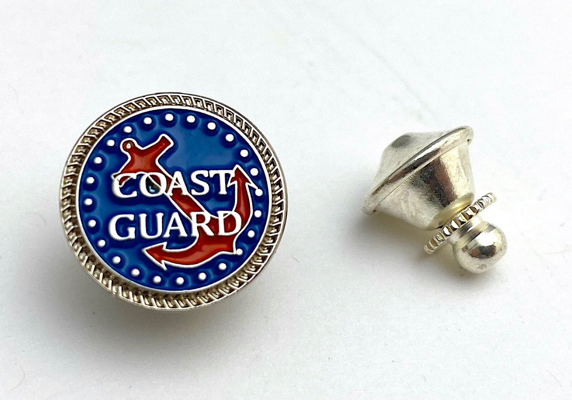 Coast Guard Lapel Pin – Hope Design Ltd