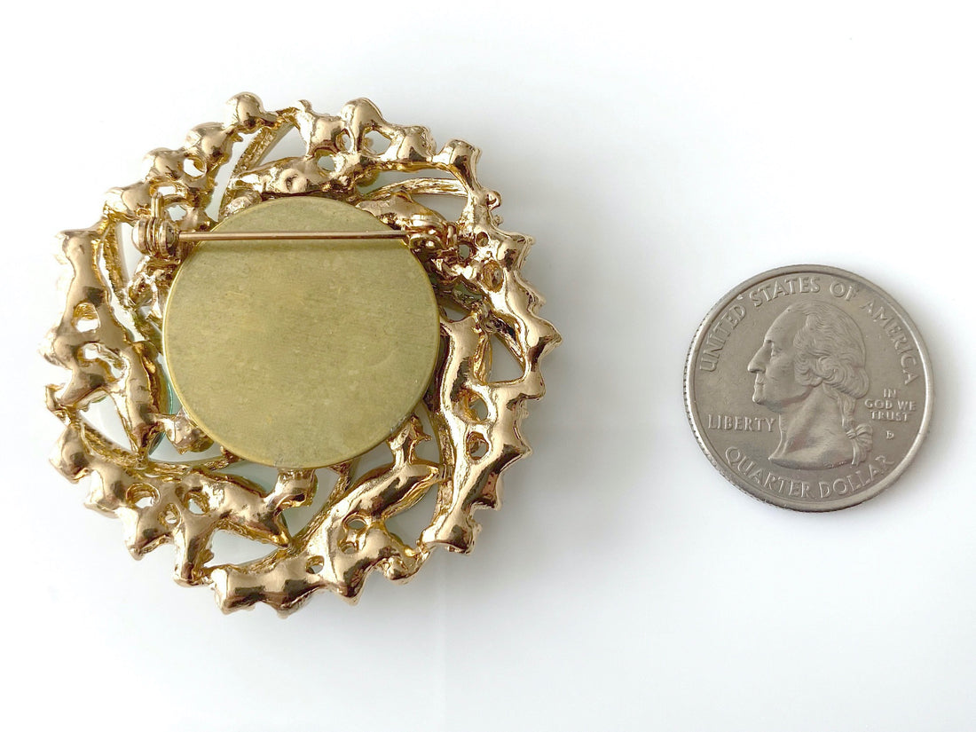 Limited Edition Holiday Army Uniform Button Brooch – Hope Design Ltd