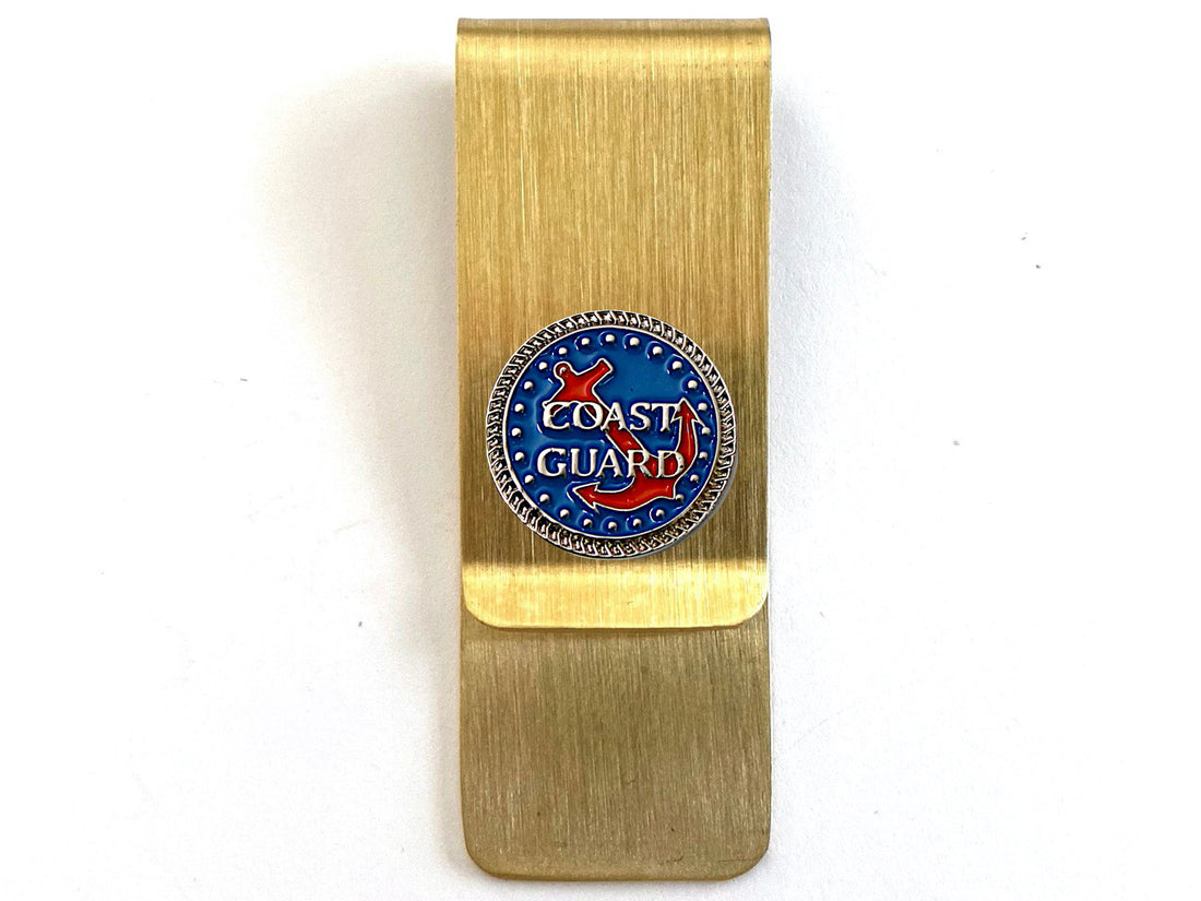 Coast Guard Money Clip – Hope Design Ltd