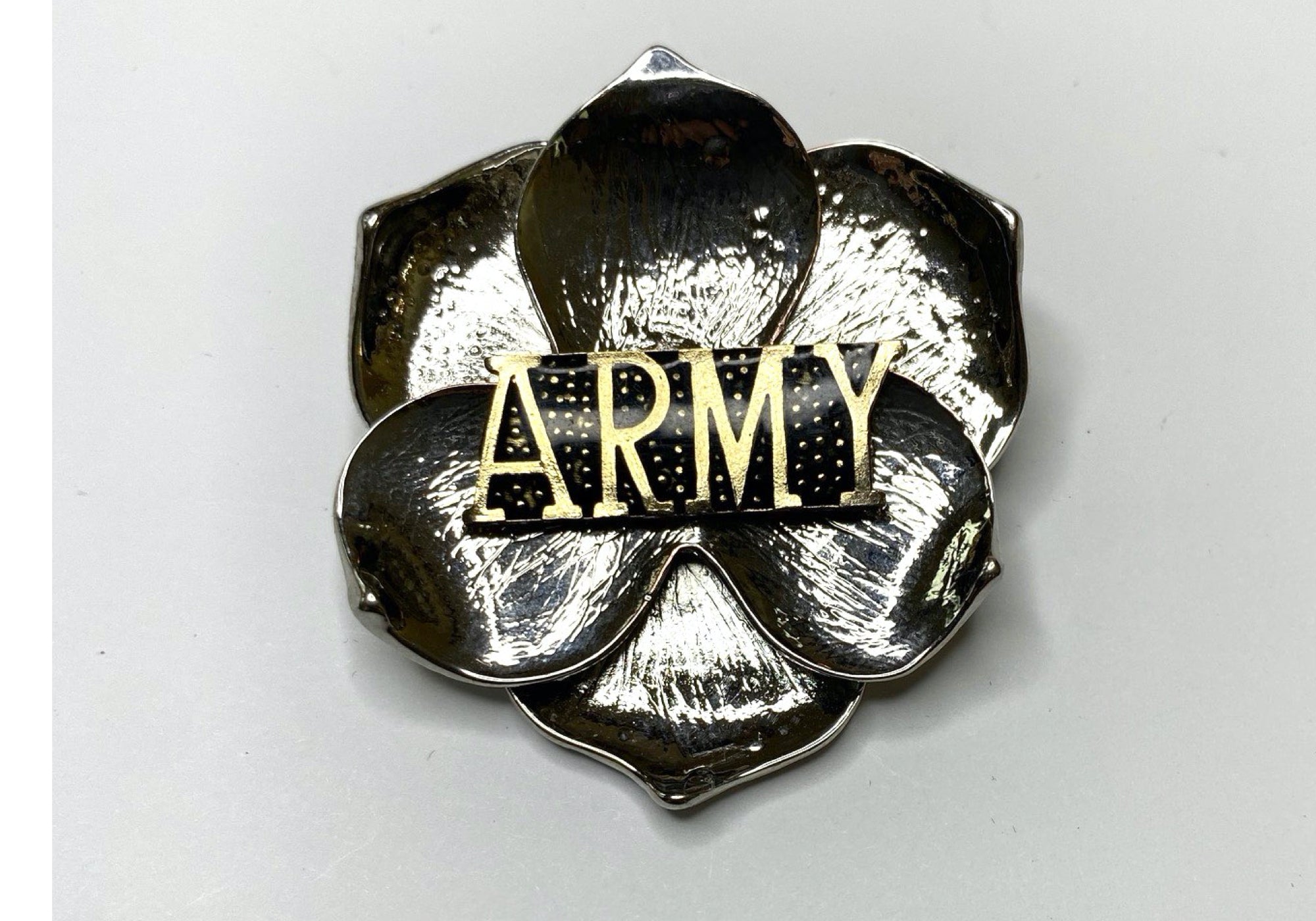 Army Limited Edition Brooch BR339 – Hope Design Ltd