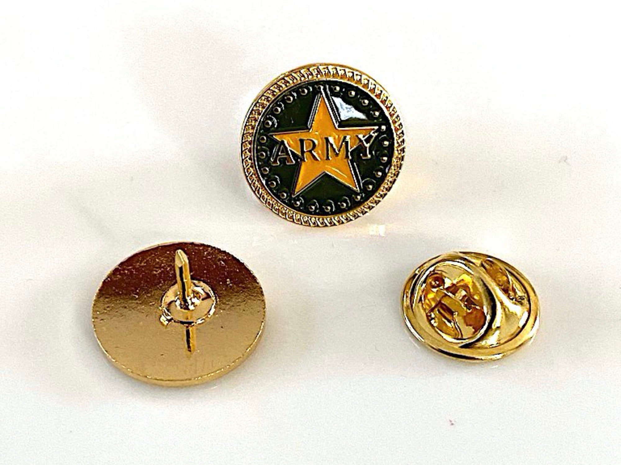 Army Lapel Pin – Hope Design Ltd