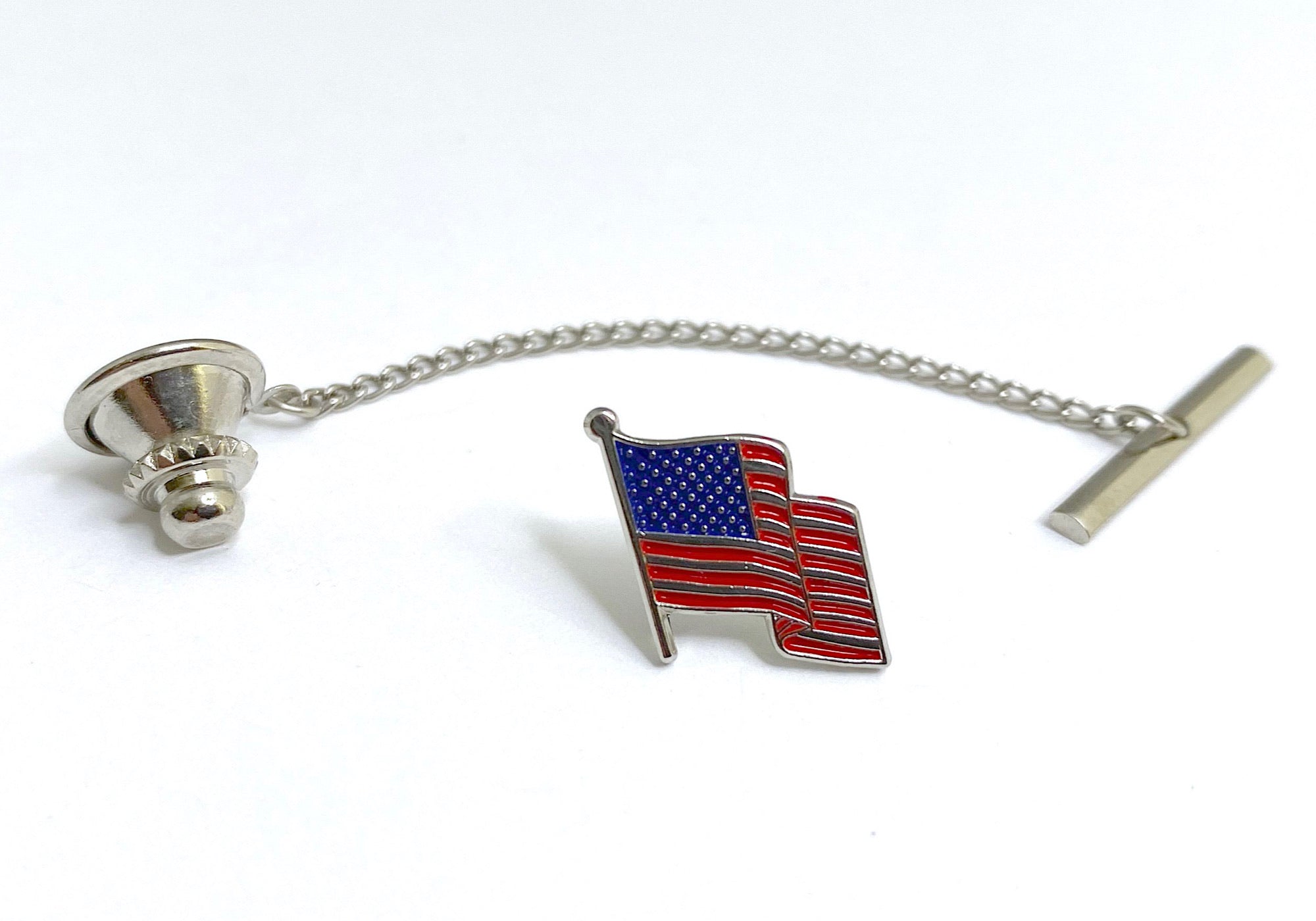 American Flag Tie Tack – Hope Design Ltd
