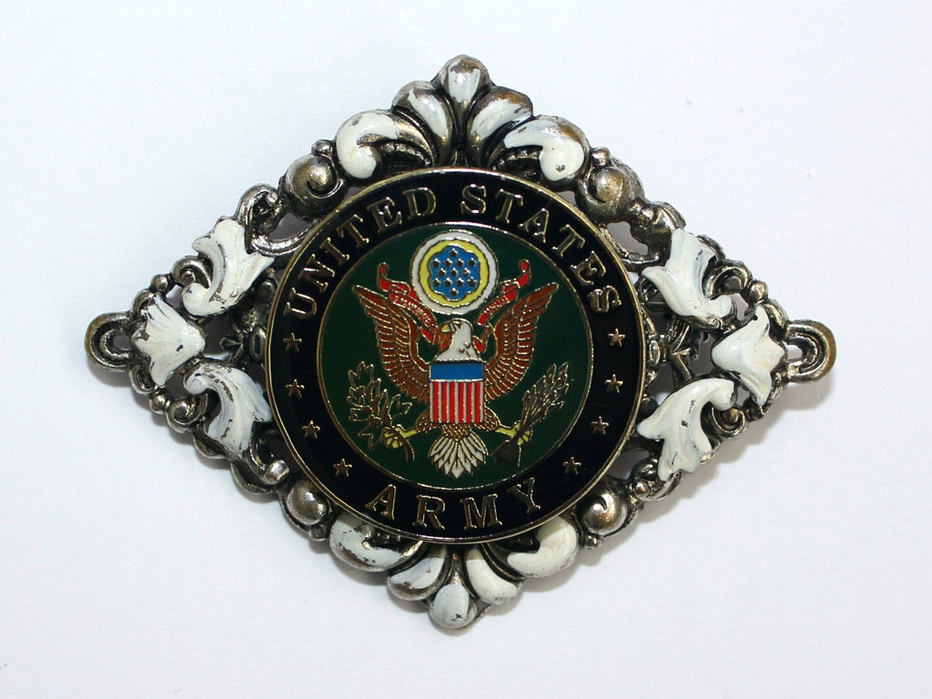 U.S. Army One of a Kind Brooch – Hope Design Ltd