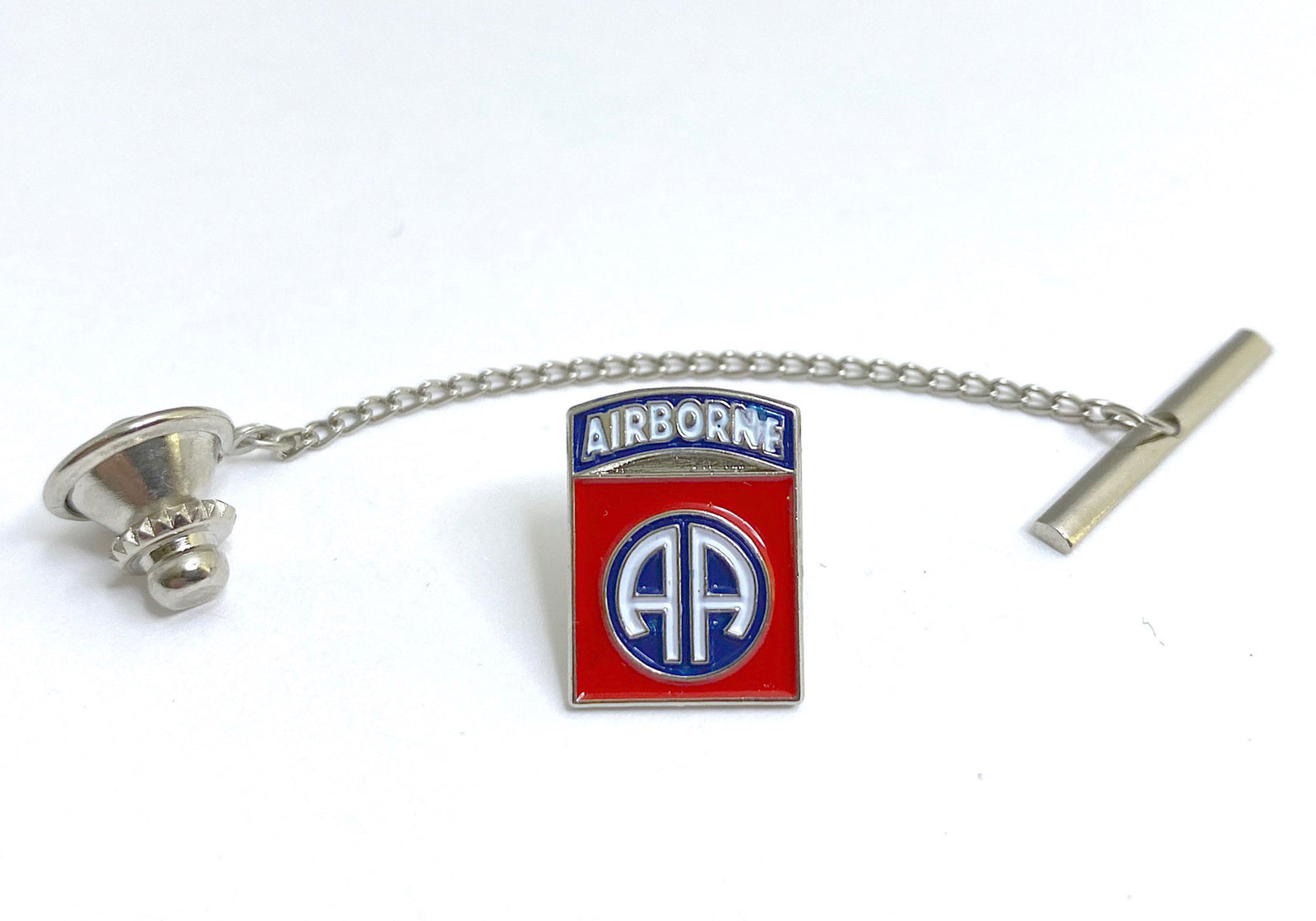 82nd Airborne Division (82AD) Tie Tack – Hope Design Ltd