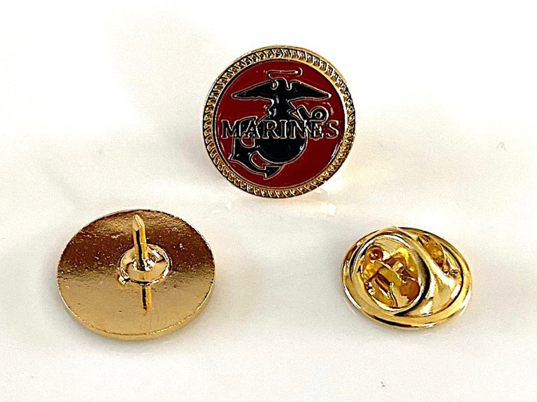 Marine Lapel Pin – Hope Design Ltd