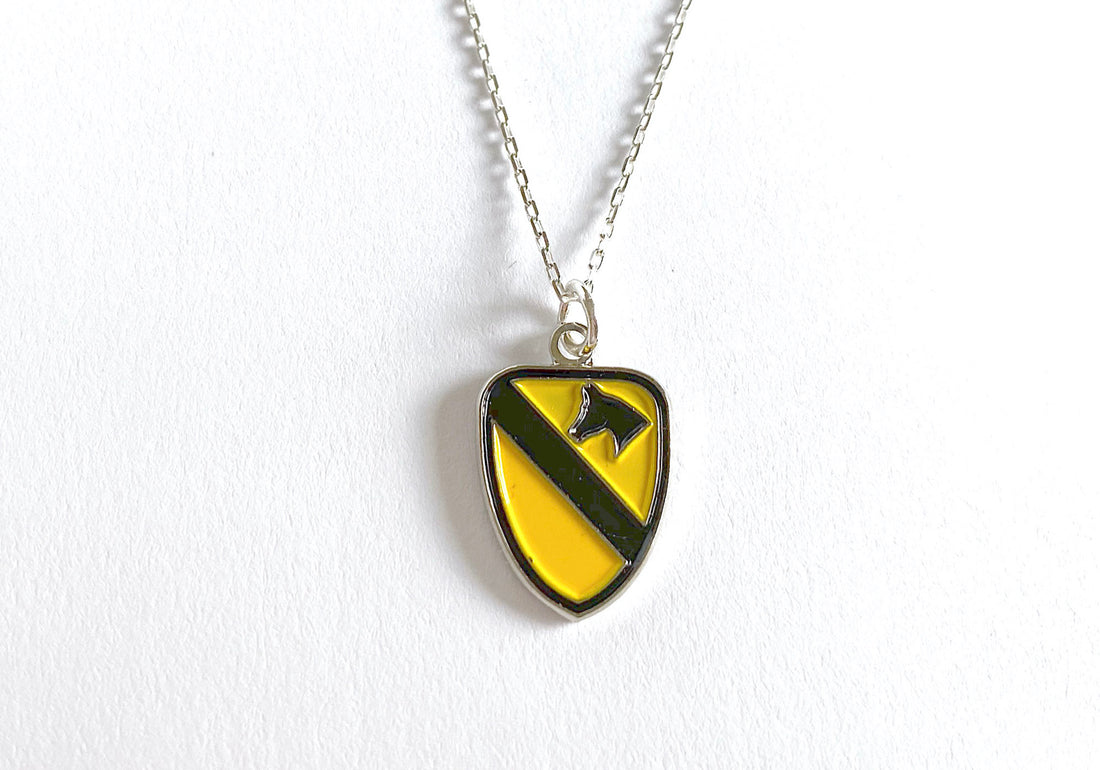 1st Cavalry Division Charm Necklace – Hope Design Ltd