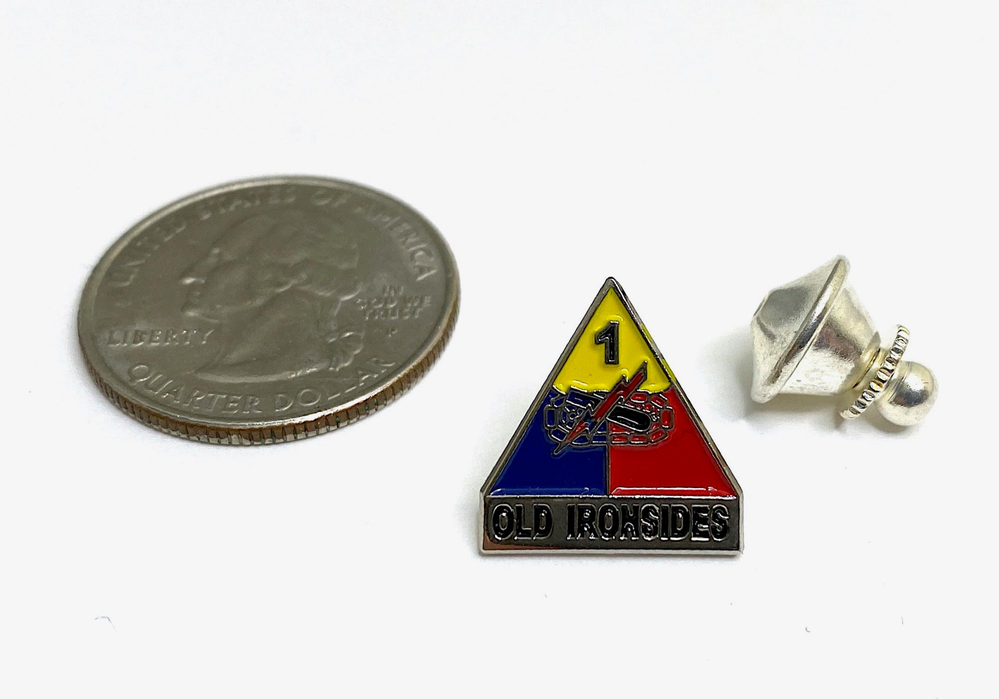 1st Armored Division Lapel Pin – Hope Design Ltd