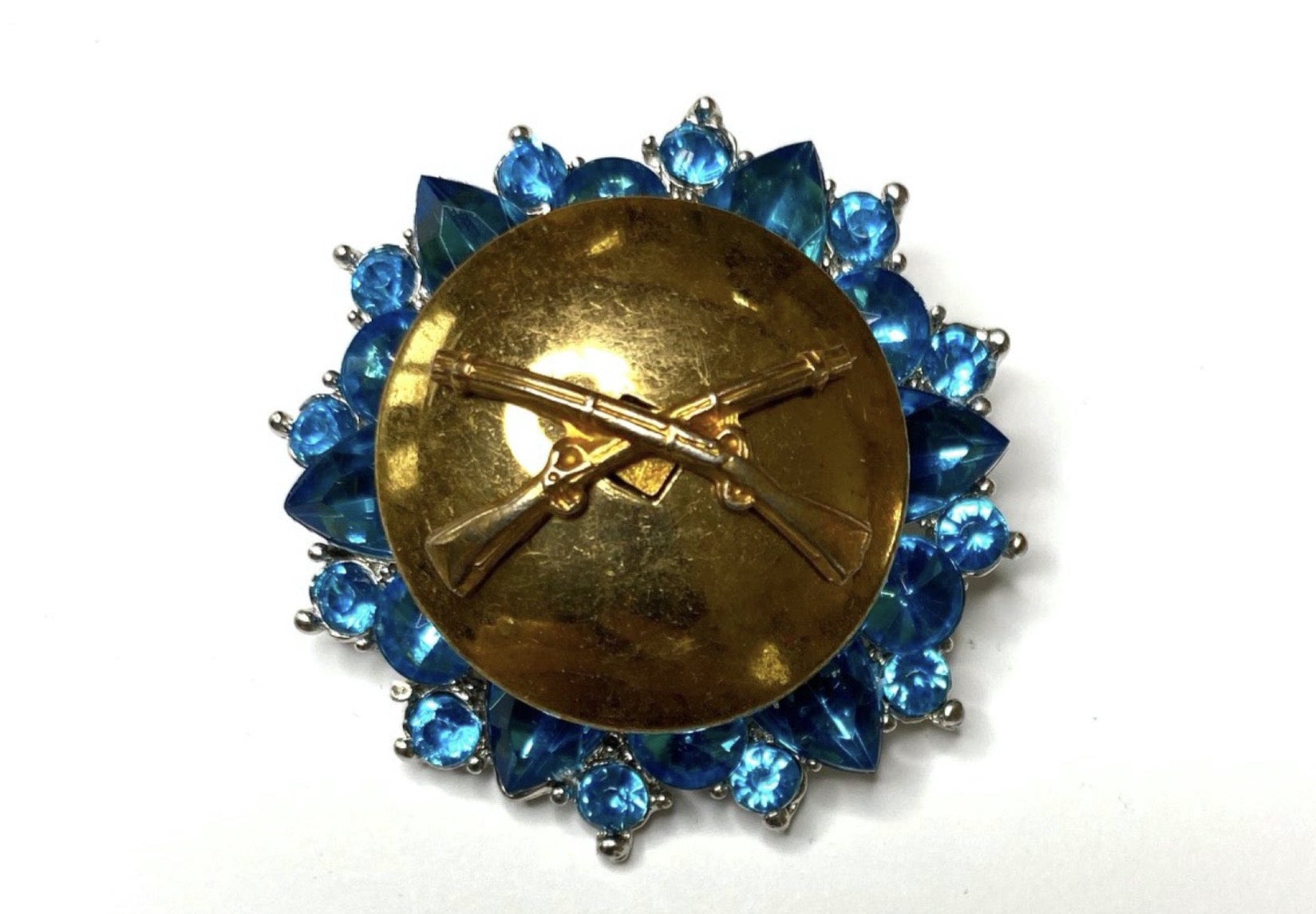 U.S. Army Infantry Vintage Branch Insignia Brooch BR314 – Hope Design Ltd