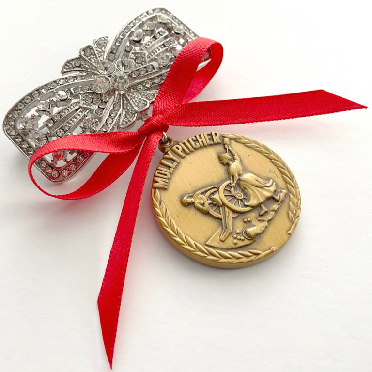 Medallion Brooch Upgrade – Hope Design Ltd