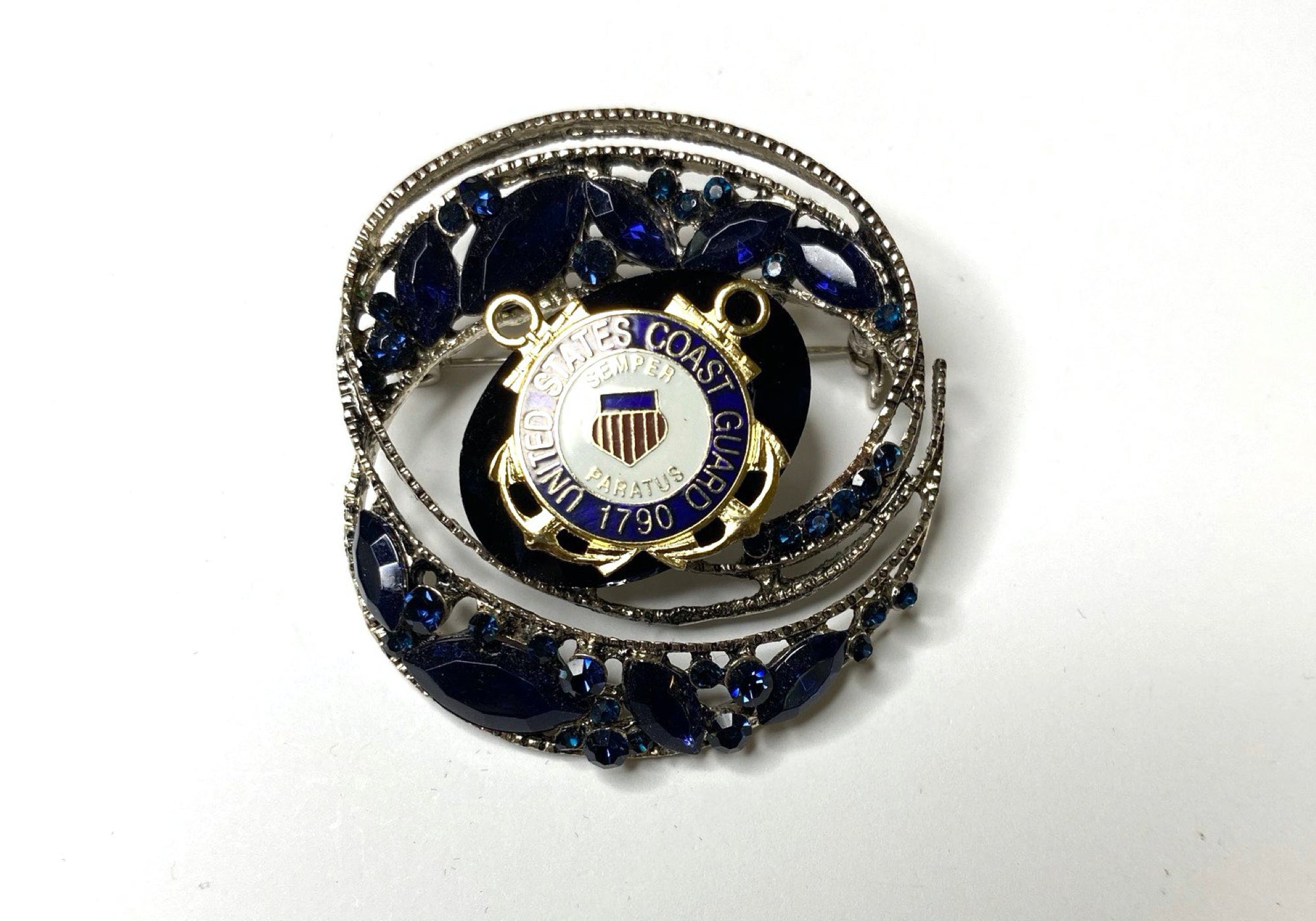 United States Coast Guard Brooch BR343 – Hope Design Ltd
