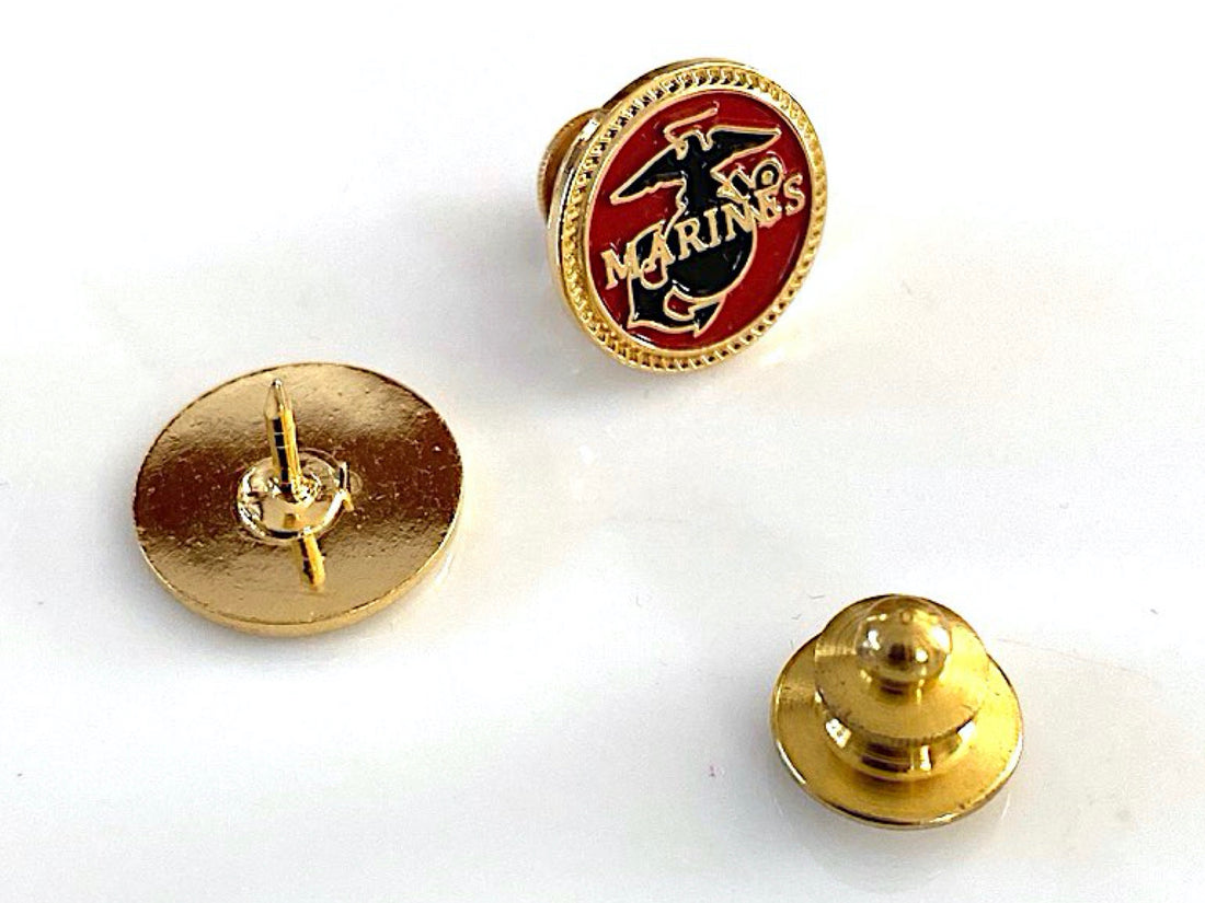 Marine Lapel Pin – Hope Design Ltd