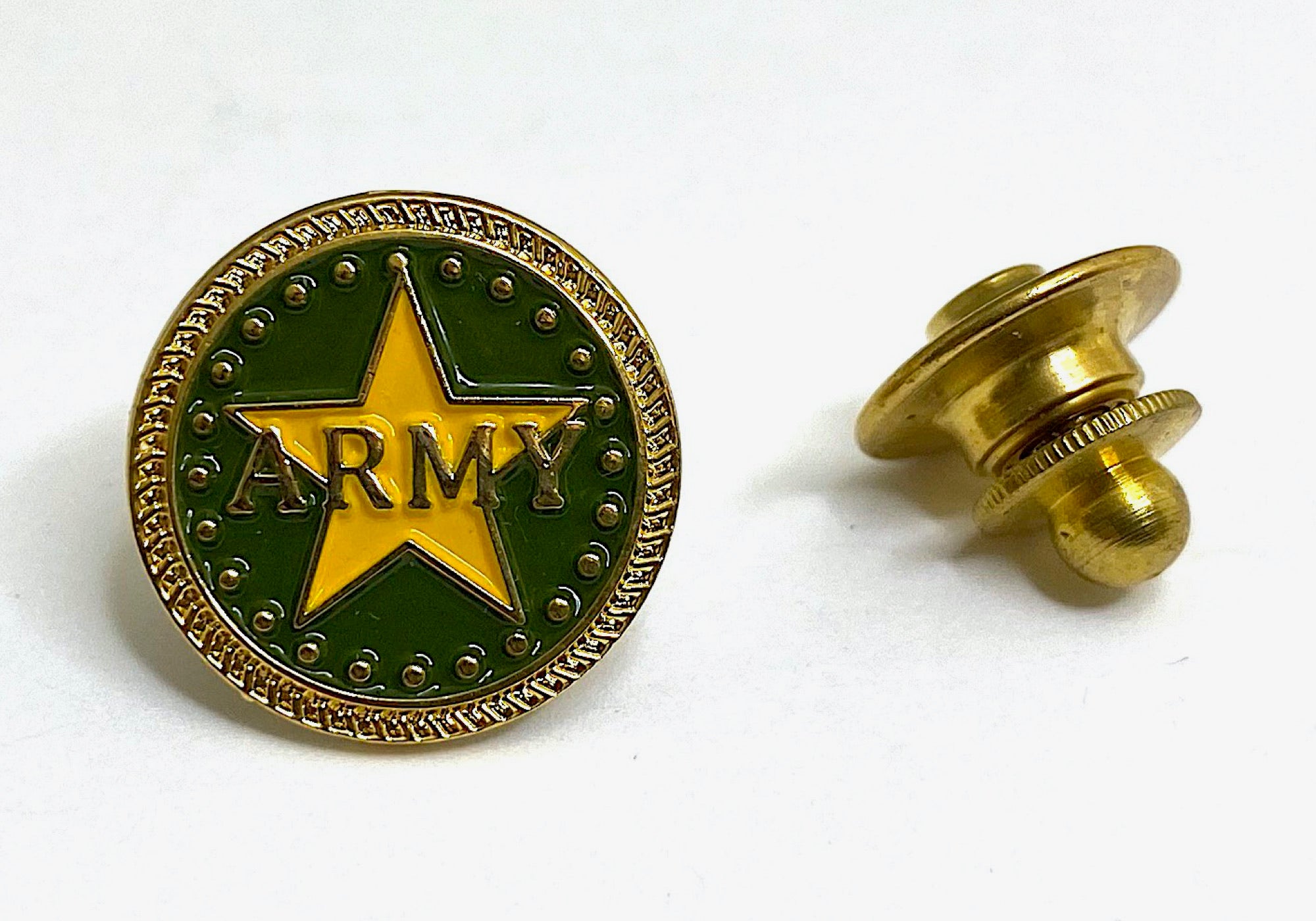 Army Lapel Pin – Hope Design Ltd