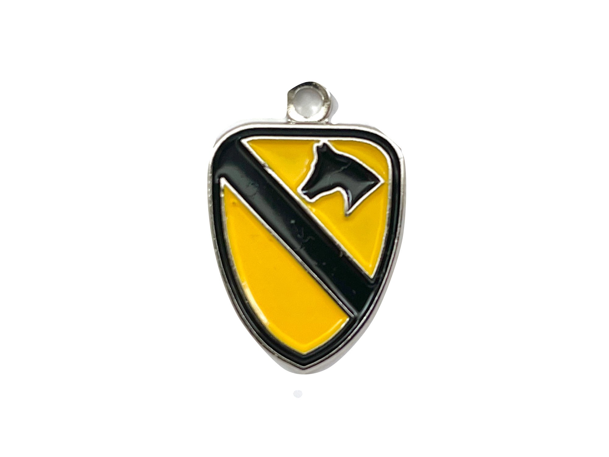 Jewelry Bar | 1st Cavalry Division - Army Unit Charm – Hope Design Ltd