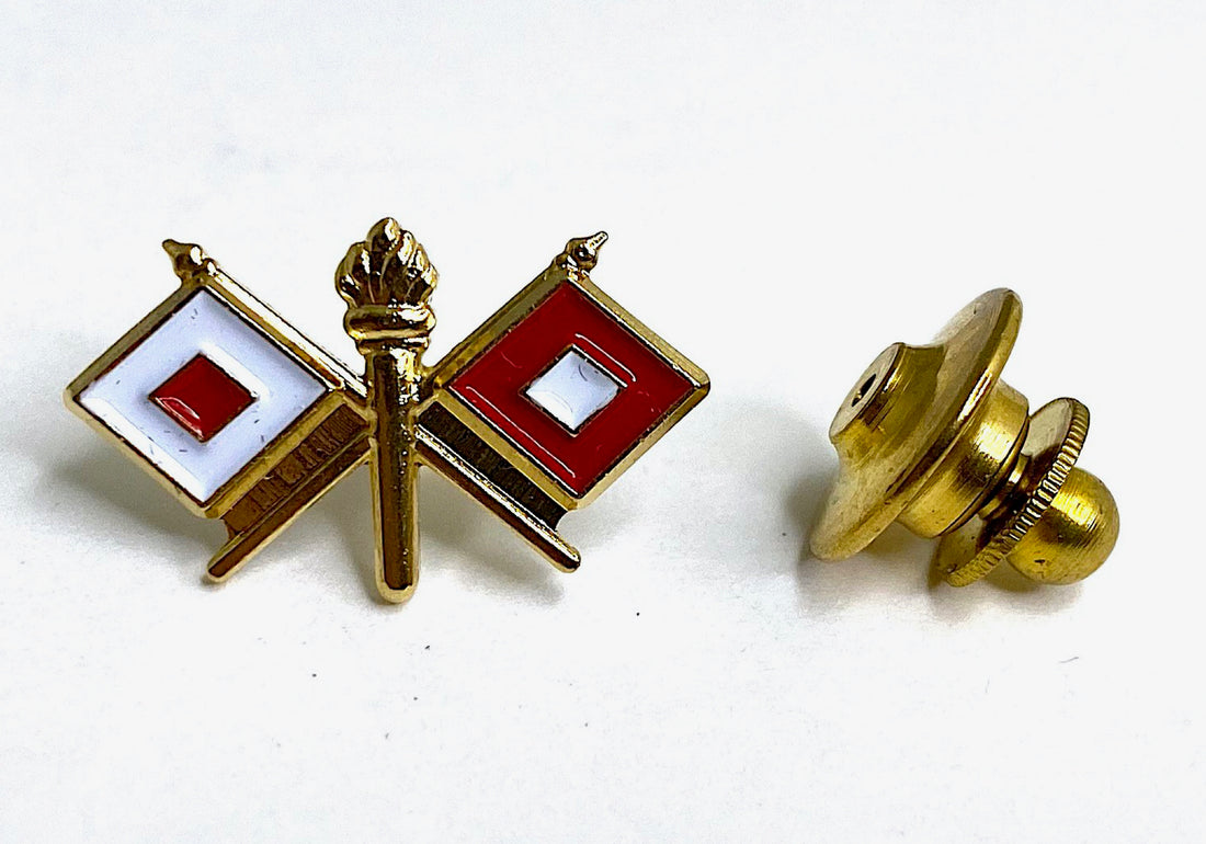 Signal Lapel Pin – Hope Design Ltd