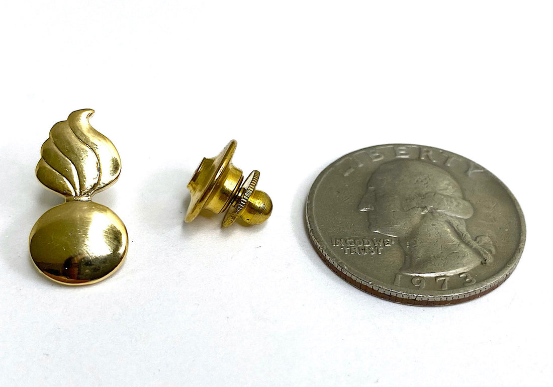 Ordnance Lapel Pin – Hope Design Ltd
