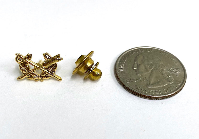 Judge Advocate General's Corps (JAG) Lapel Pin – Hope Design Ltd