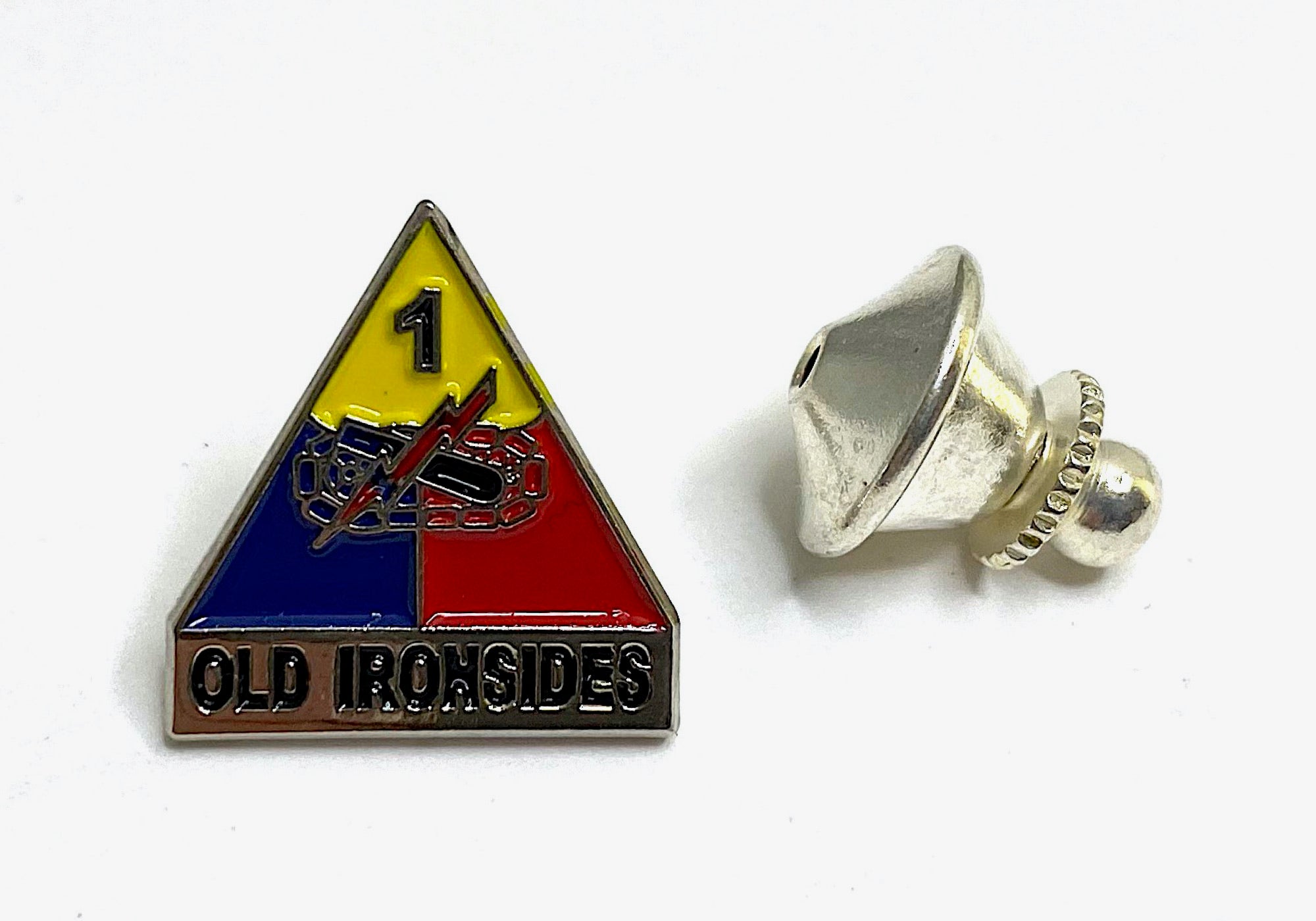1st Armored Division Lapel Pin – Hope Design Ltd