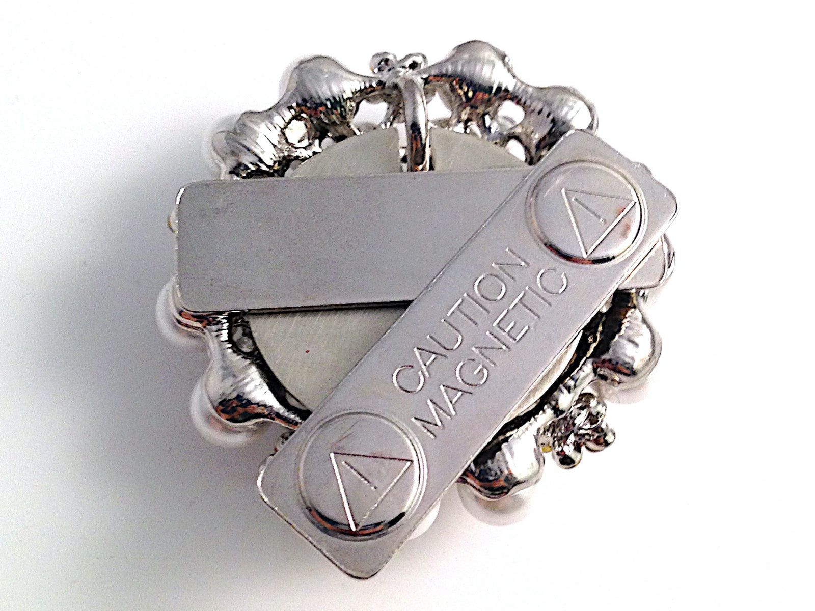 Magnetic Brooch Backing – Hope Design Ltd