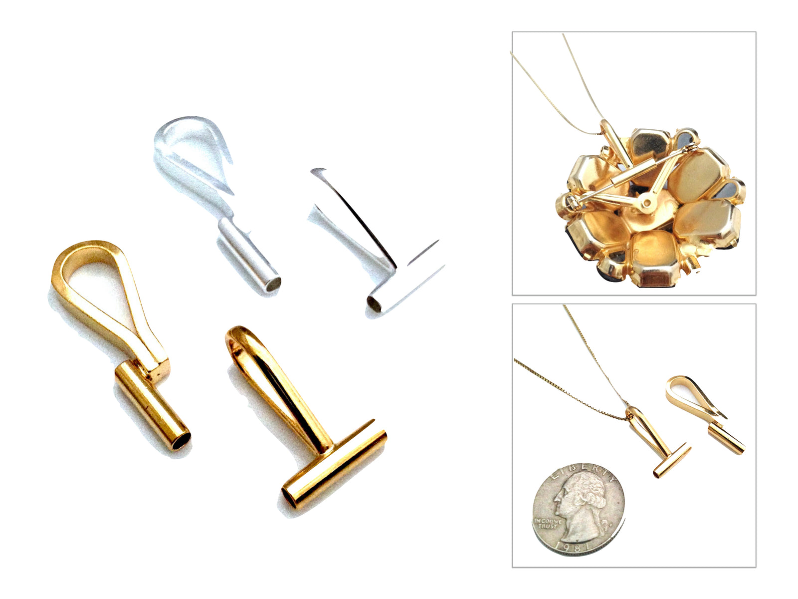 Brooch Necklace Converter – Hope Design Ltd
