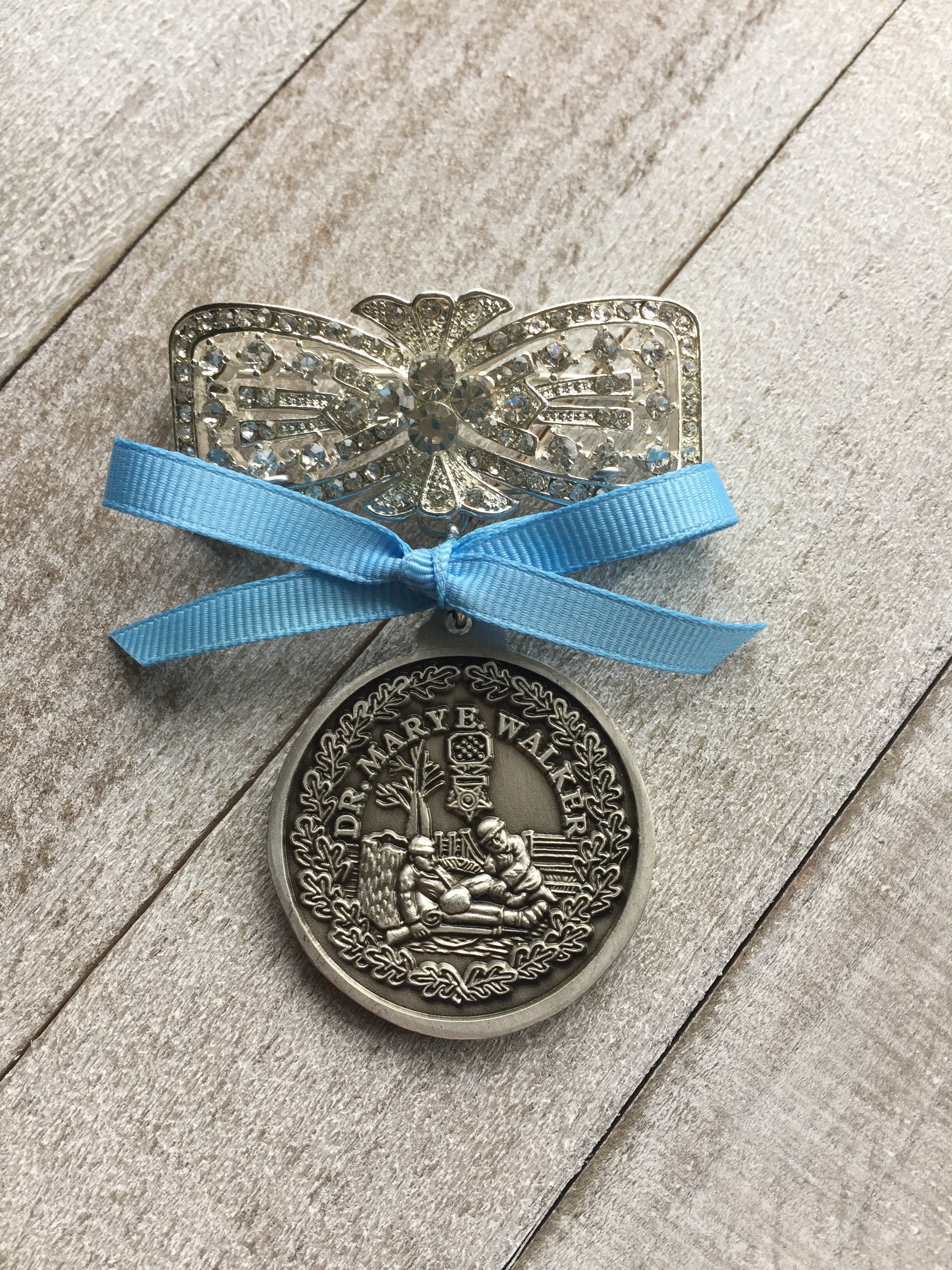 Medallion Brooch Upgrade – Hope Design Ltd