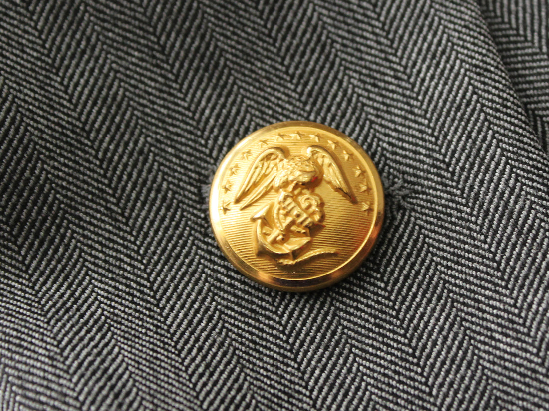 Marine Corps Button Lapel Pin – Hope Design Ltd
