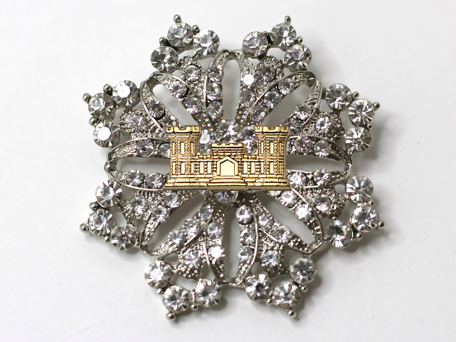 Engineer Brooch 22C – Hope Design Ltd