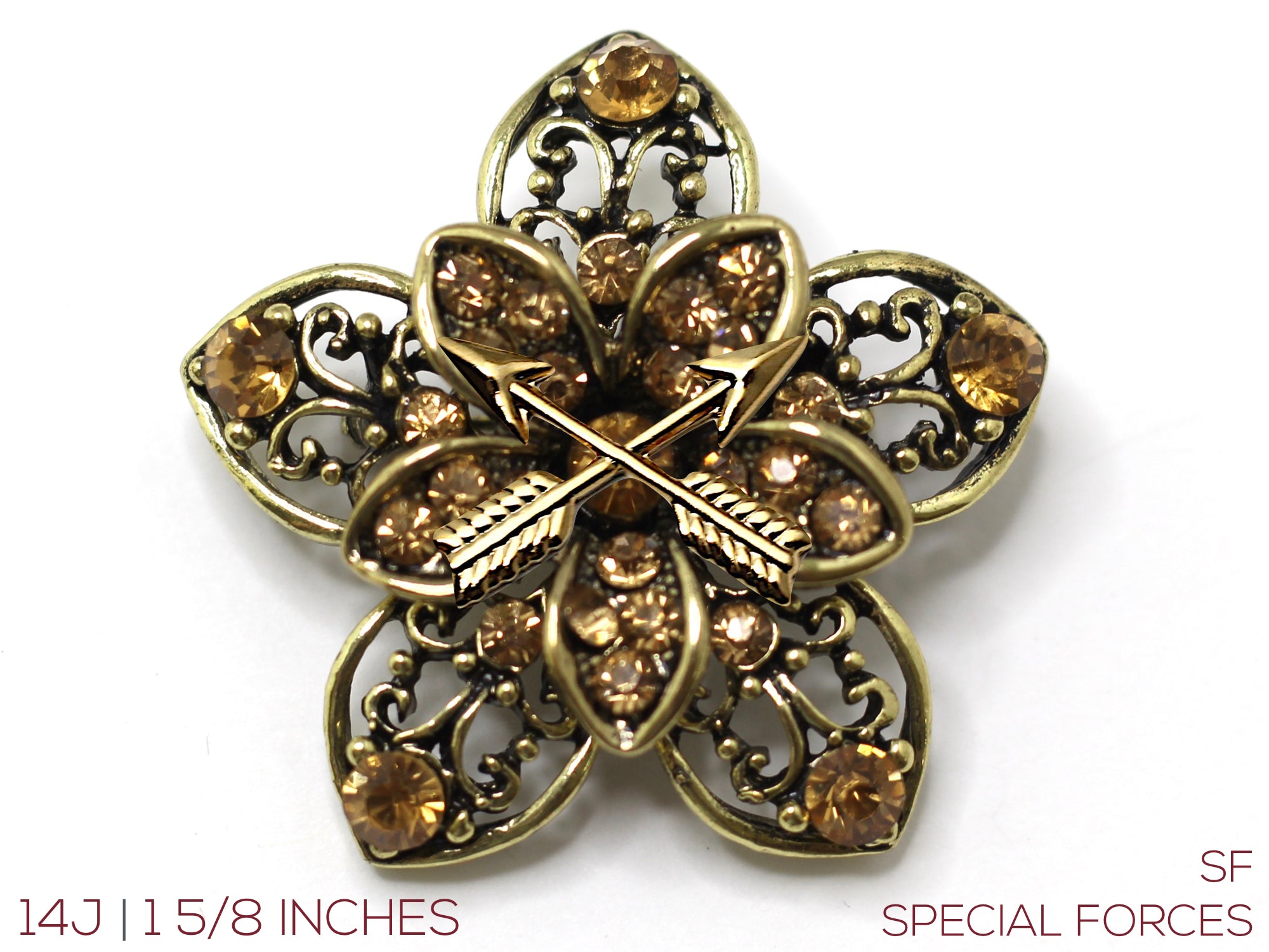 Special Forces Brooch – Hope Design Ltd