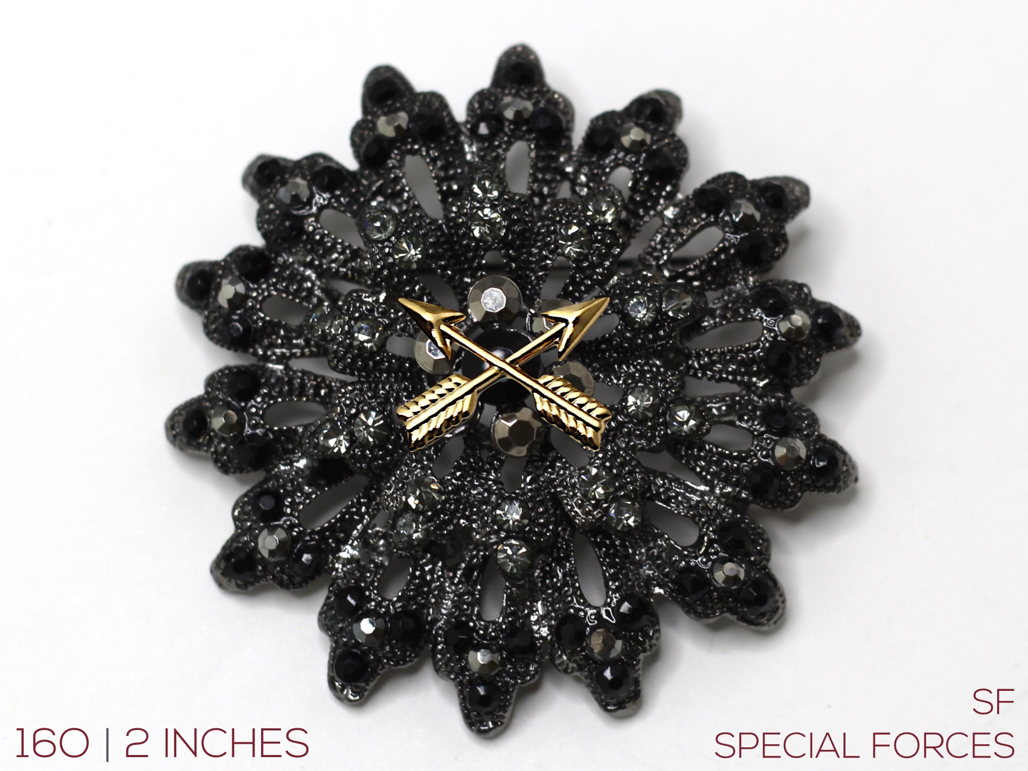 Special Forces Brooch – Hope Design Ltd