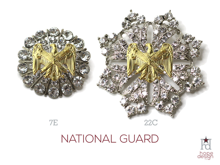 National Guard Brooch – Hope Design Ltd