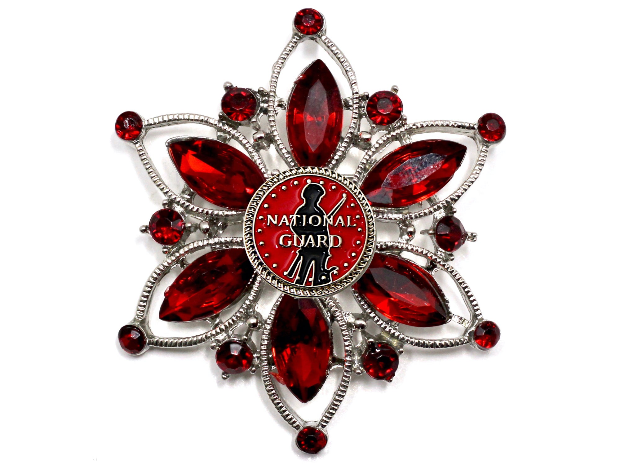National Guard Brooch – Hope Design Ltd