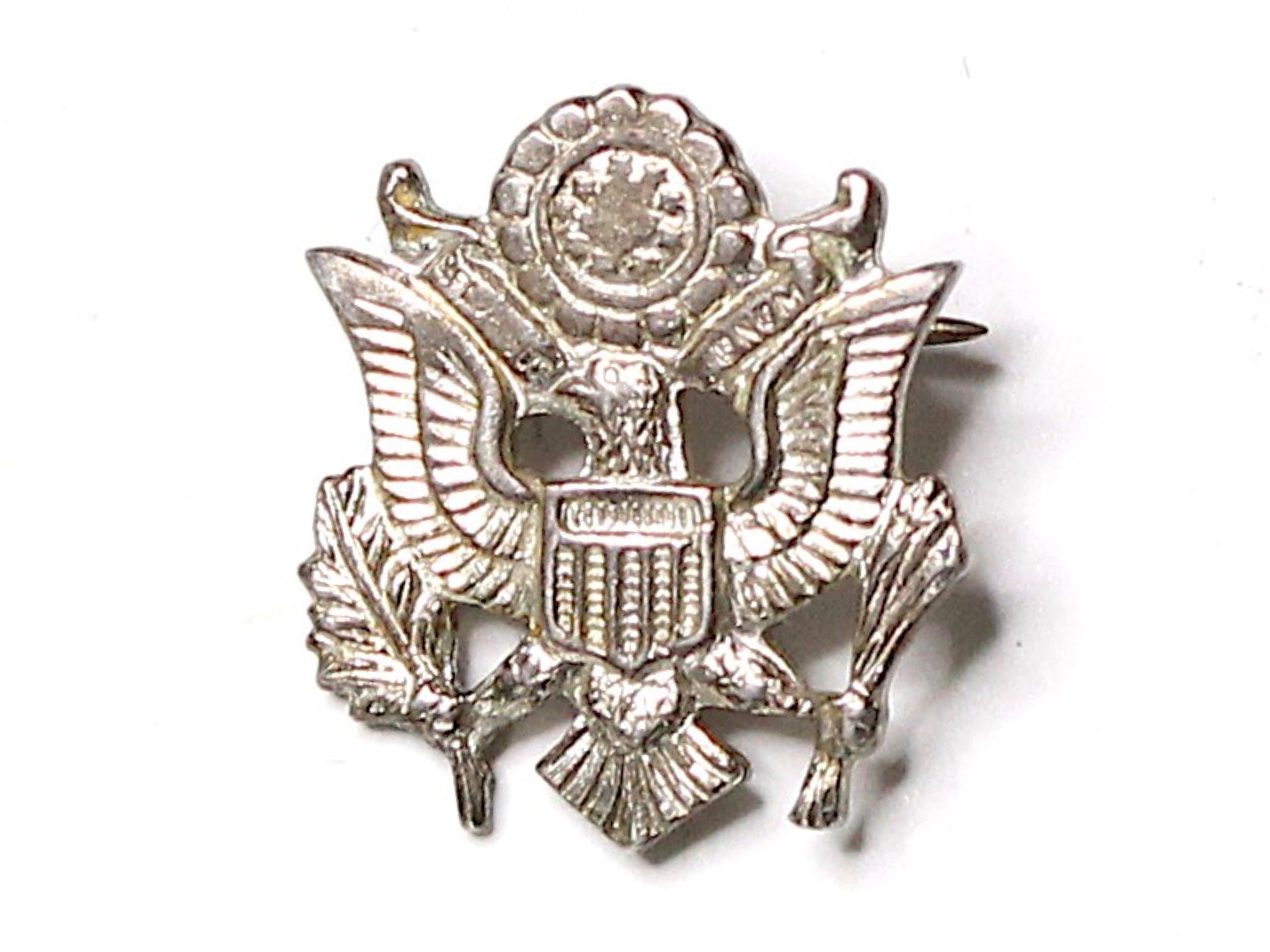 WWII-era Vintage Sweetheart Pin | Patriotic Eagle VB138 – Hope Design Ltd