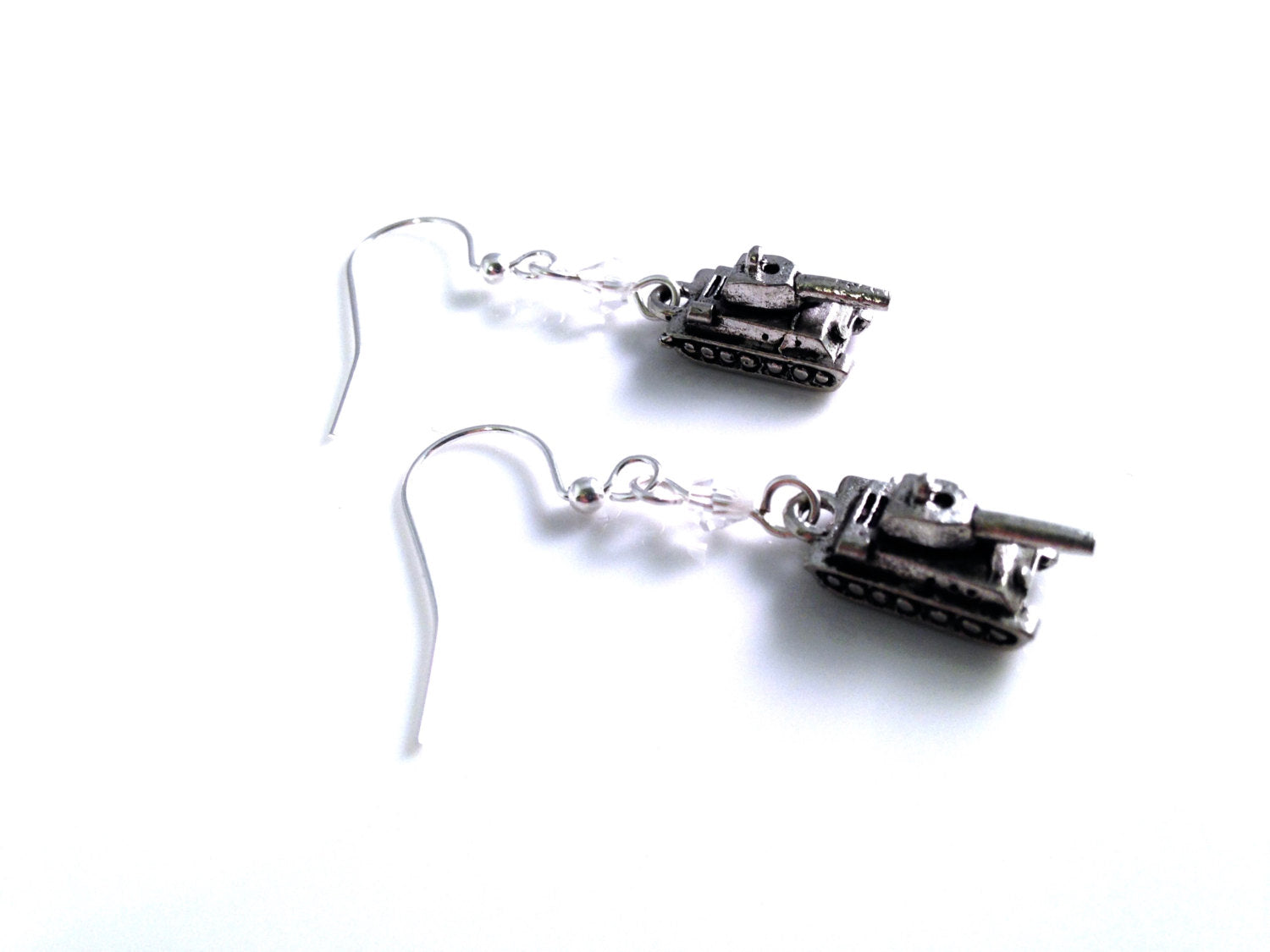 Tank Earrings – Hope Design Ltd