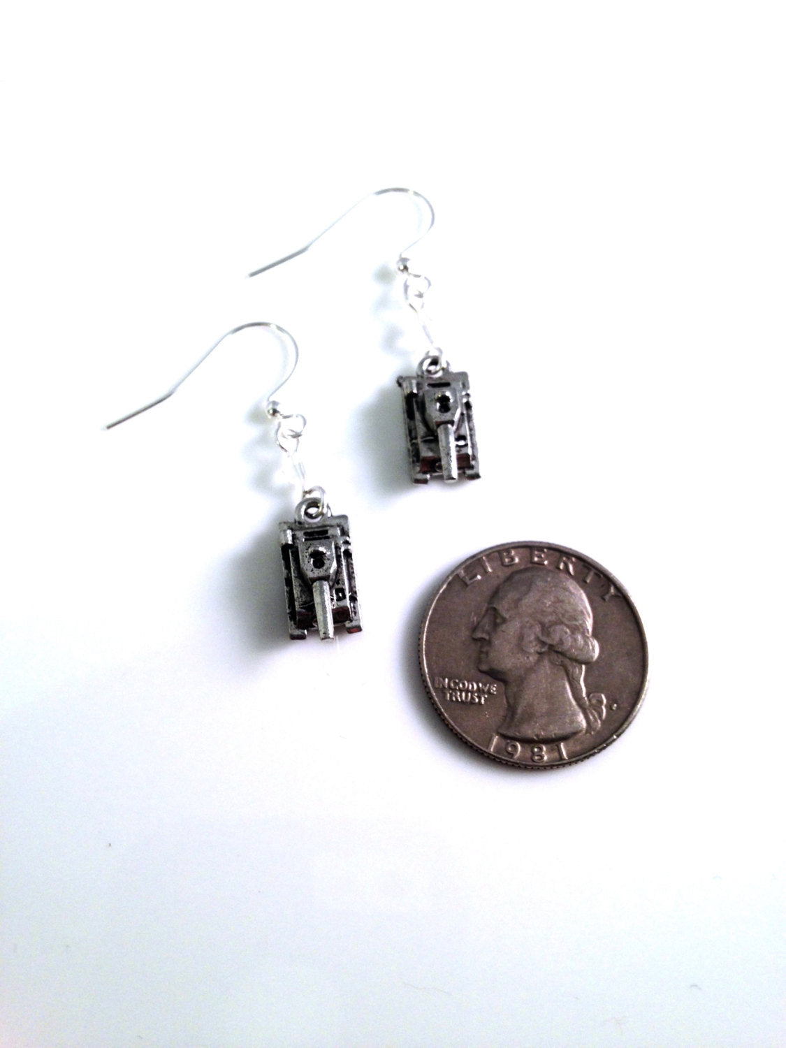 Tank Earrings – Hope Design Ltd